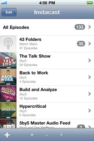 Instacast Alternatives: 25+ Podcast Players | AlternativeTo