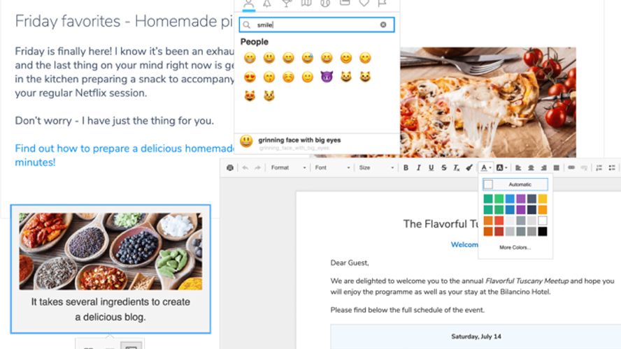 CKEditor: (s) are easy-to-implement Open Source JavaScript WYSIWYG rich ...