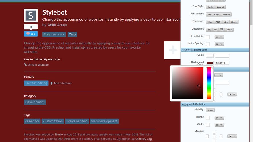 10 Great Stylish Alternatives: Top Similar Apps in 2022 | AlternativeTo
