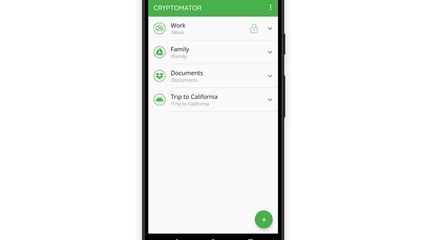 Cryptomator: Multi-platform transparent client-side encryption of your files in the cloud ...