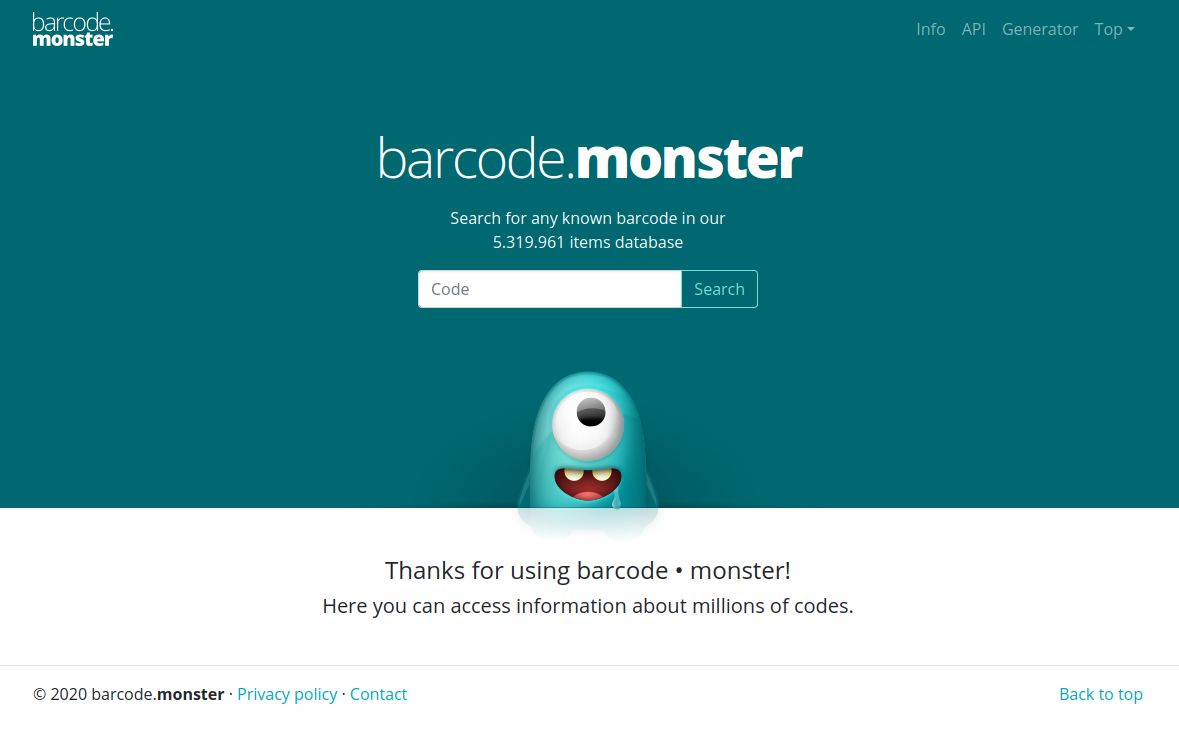 barcode.monster Alternatives: Top 3 QR Code Generators | AlternativeTo