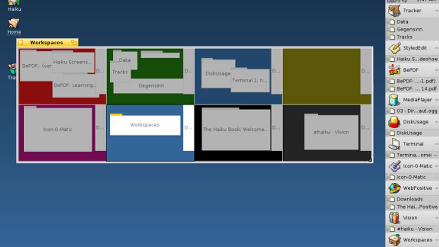 Haiku: Open-source operating system that specifically targets personal computing. | AlternativeTo