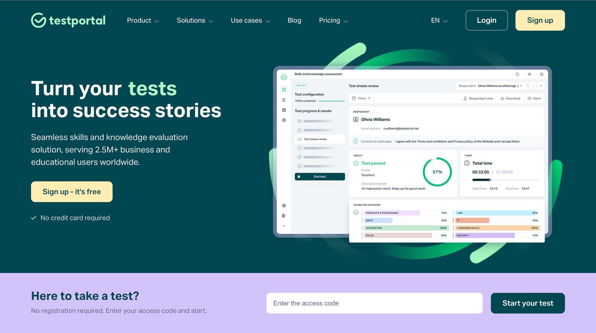 Testportal: App Reviews, Features, Pricing & Download | AlternativeTo