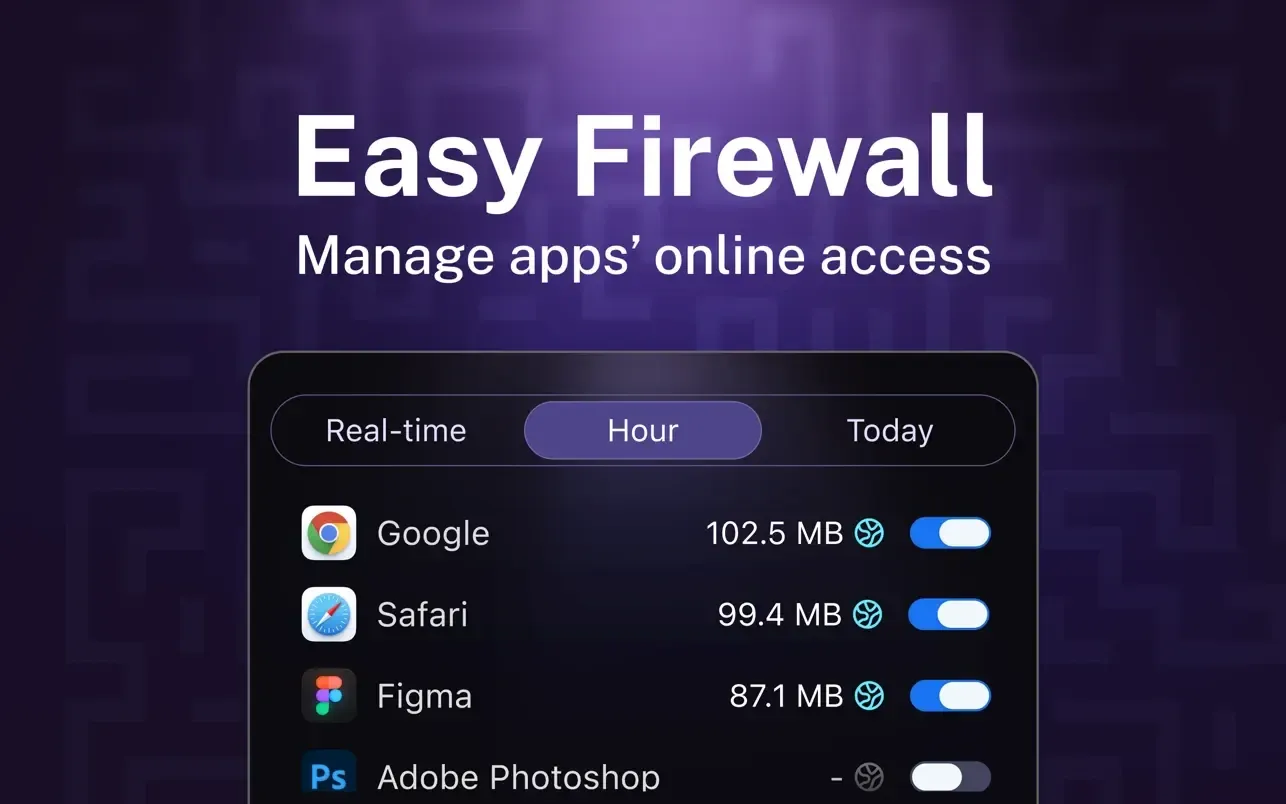 FireWally: Free Mac firewall to block unwanted app connections and ...