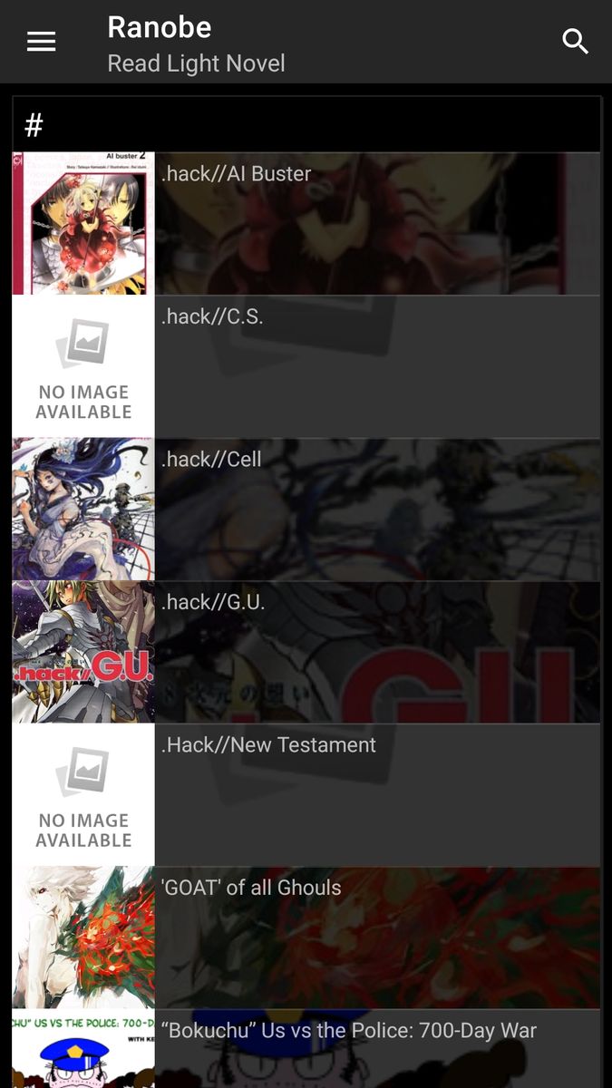 Ranobe Alternatives: Top 5 Comic and Manga Readers and similar apps | AlternativeTo