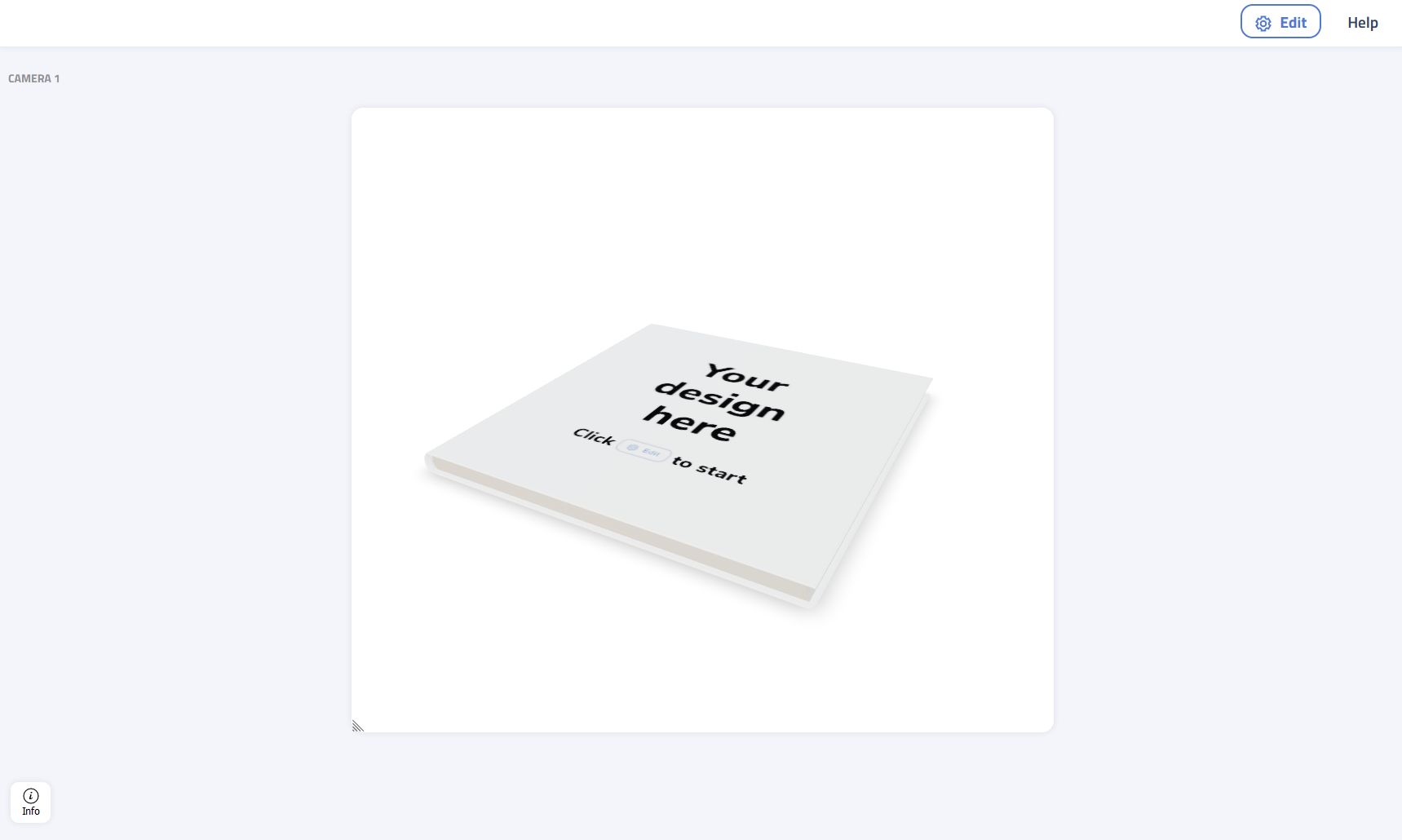 Mockupea: Tool for creating a 3d book mockups right inside your browser ...