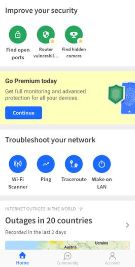 Fing: Helps you understand most of your home network. | AlternativeTo