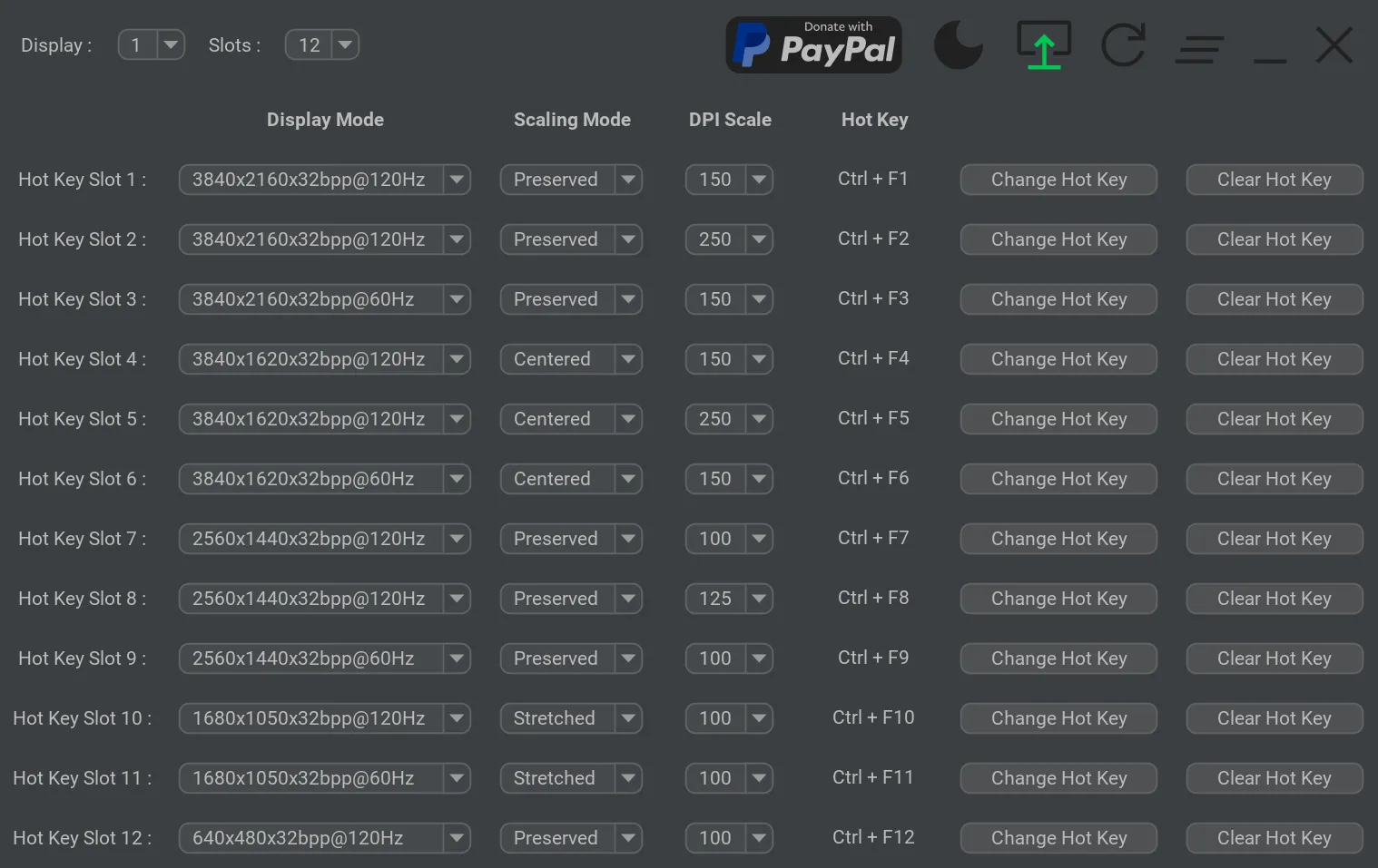 Display Hot Keys Alternatives and Similar Software | AlternativeTo