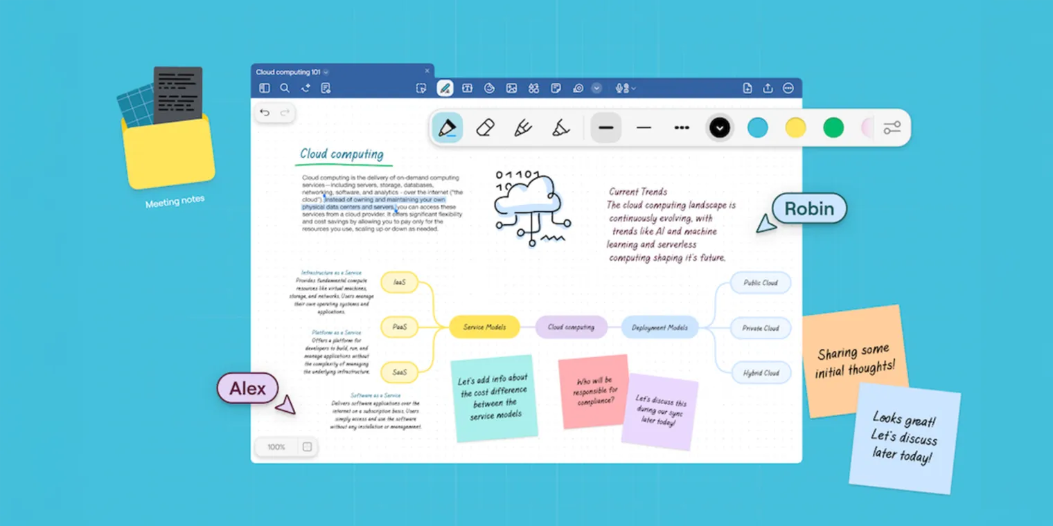 Goodnotes update brings new plans, AI features, Whiteboards, and Text ...