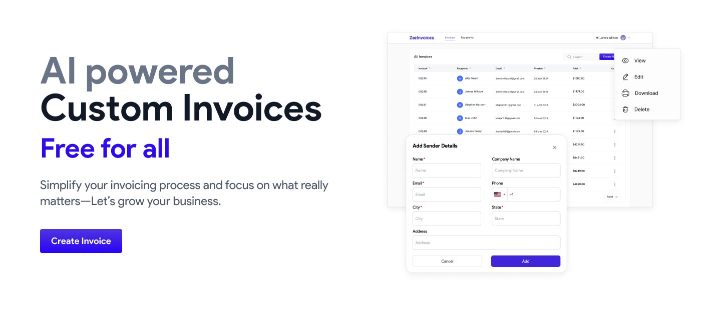 ZeeInvoices Alternatives: Top 9 Invoicing Software & Similar Websites ...