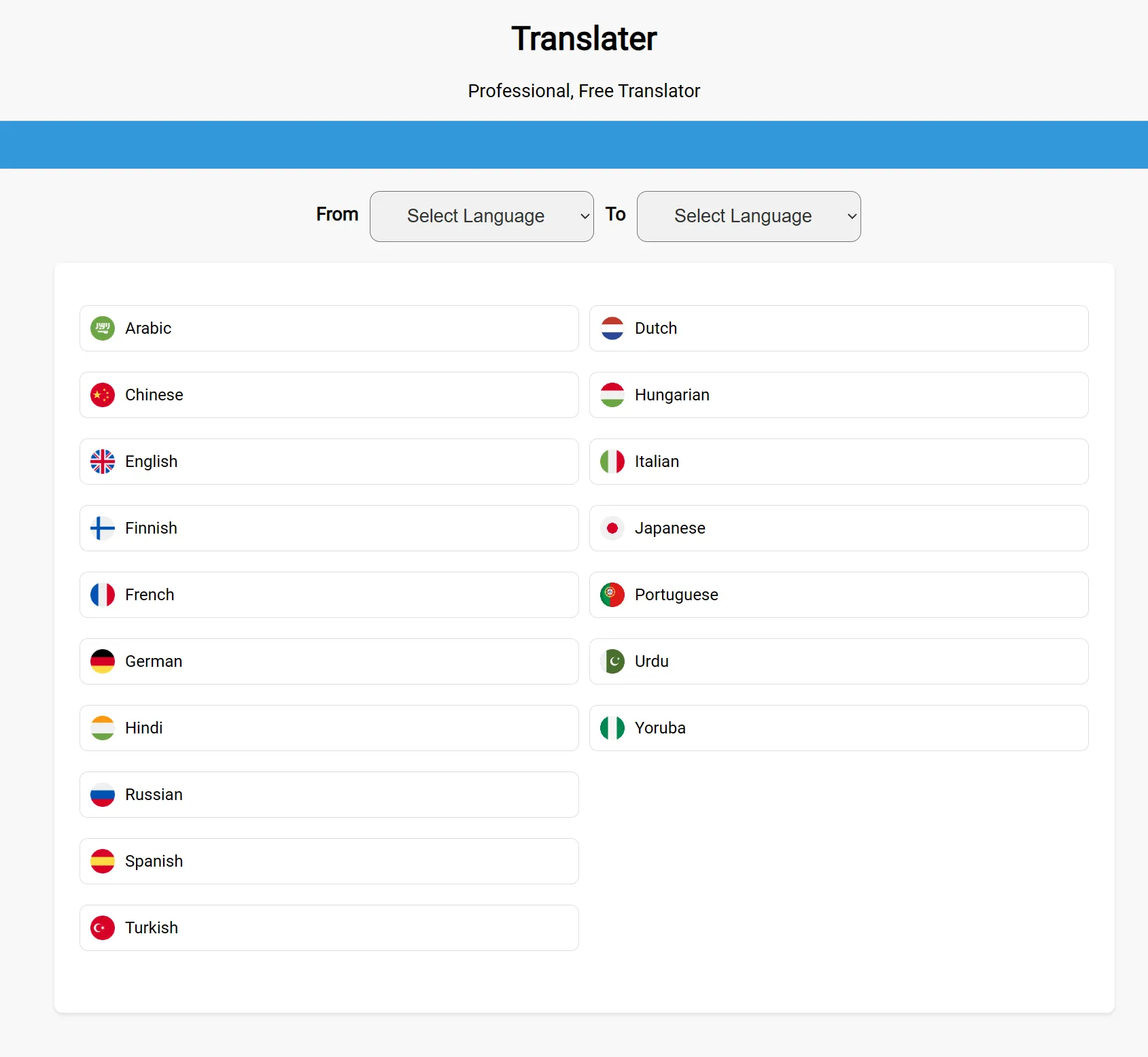 Translater Alternatives: 25+ Translators & Dictionaries | AlternativeTo
