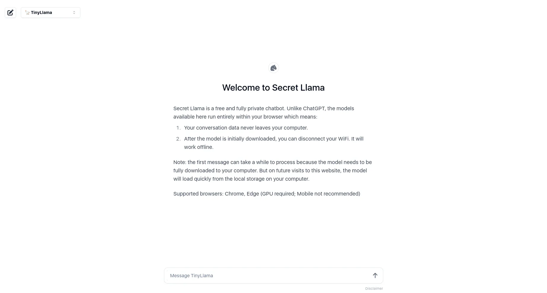 Secret Llama Alternatives: 25+ Large Language Model (LLM) Tools | AlternativeTo