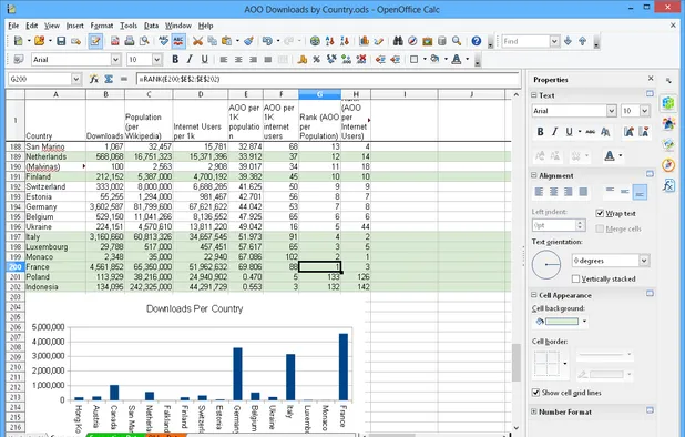 Open Source Microsoft Excel Alternatives: 25+ Spreadsheet Apps ...