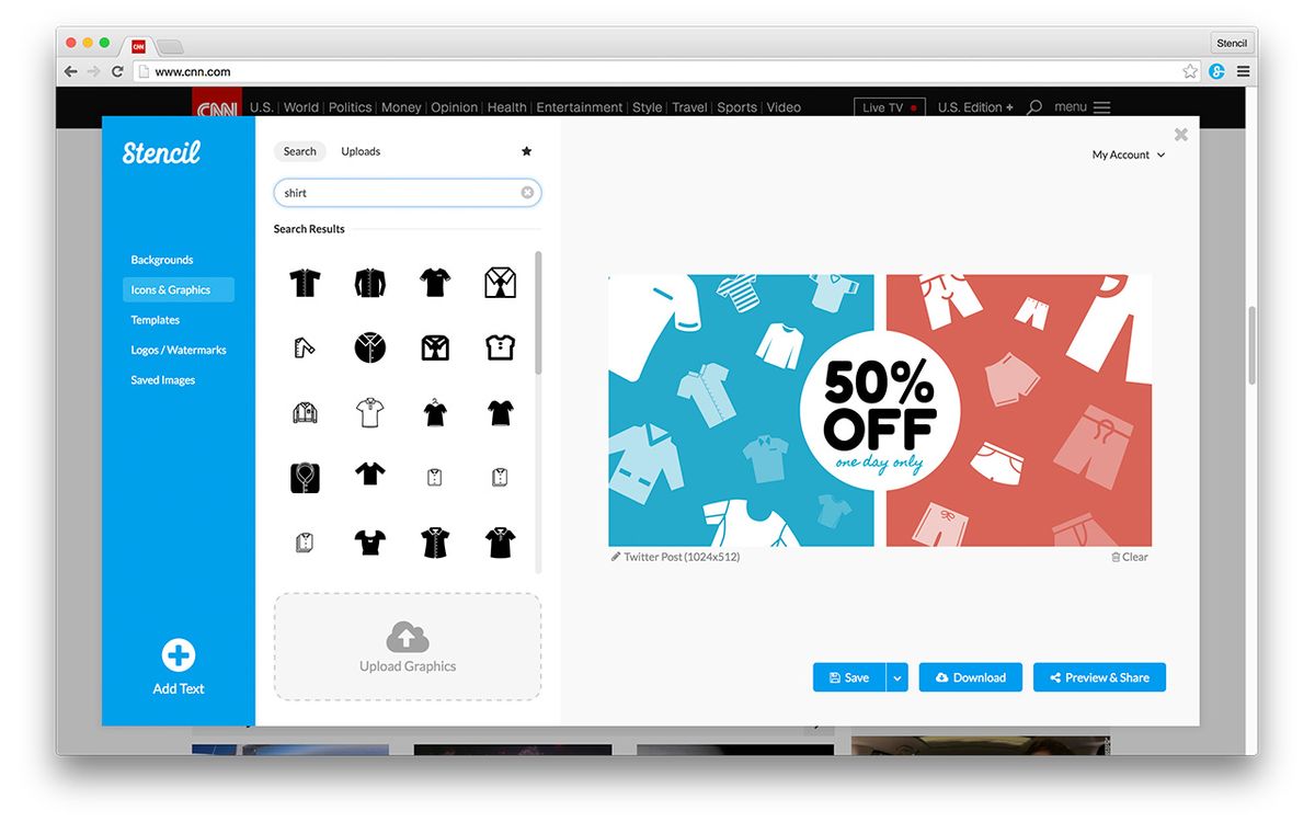 Stencil Alternatives and Similar Apps / Services | AlternativeTo