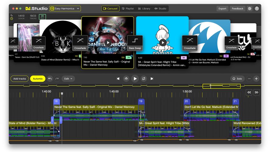 Mixmeister Alternatives and Similar Software | AlternativeTo