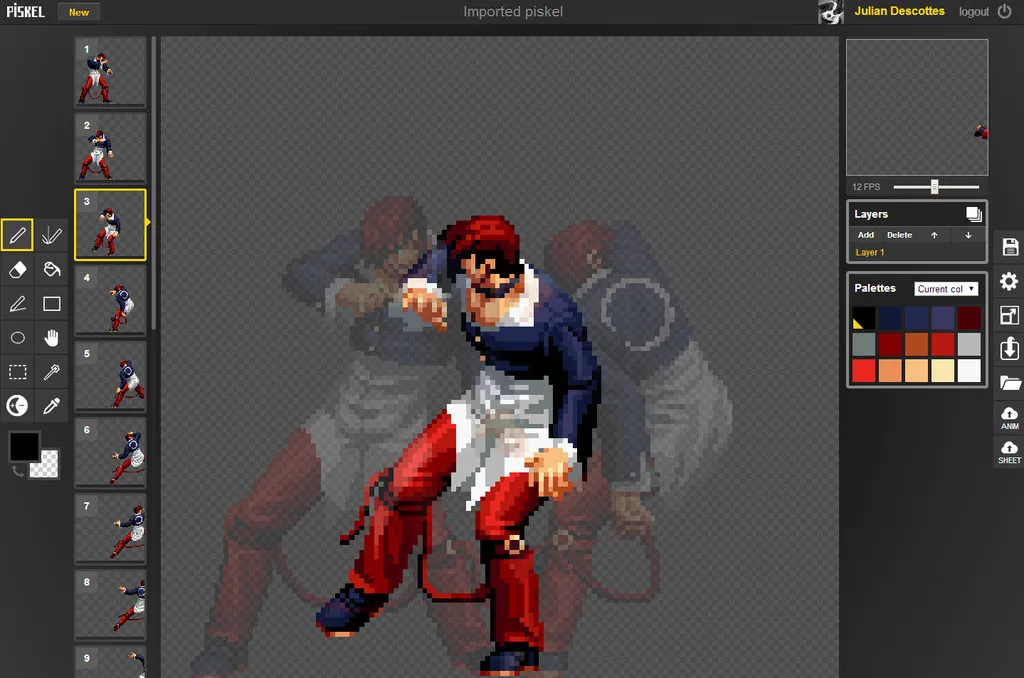 Piskel: Free online sprite editor | AlternativeTo