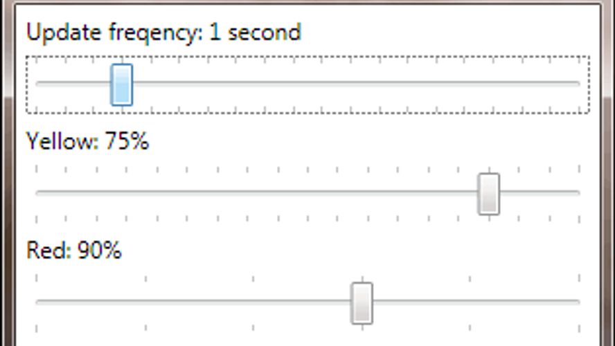 Taskbar Meters: Incredibly simple meters that live in the Windows ...