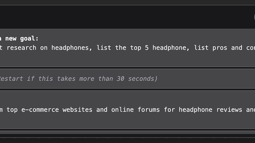 AgentGPT: Assemble, configure, and deploy autonomous AI Agents in your browser | AlternativeTo