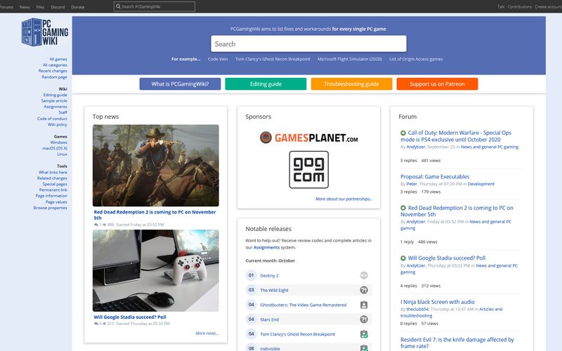Miraheze Alternatives and Similar Sites & Apps | AlternativeTo