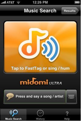 Midomi Ultra Alternatives and Similar Apps | AlternativeTo