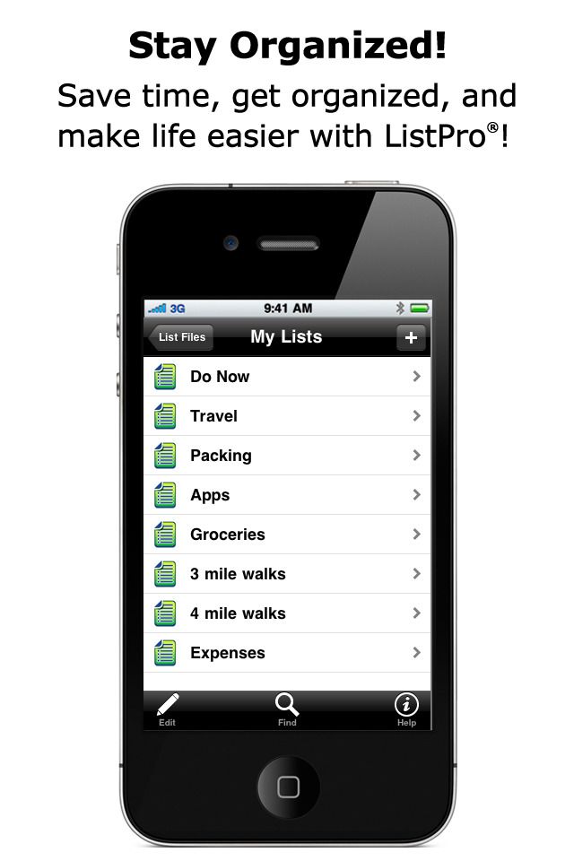 ListPro: The ultimate list-making toolkit | AlternativeTo