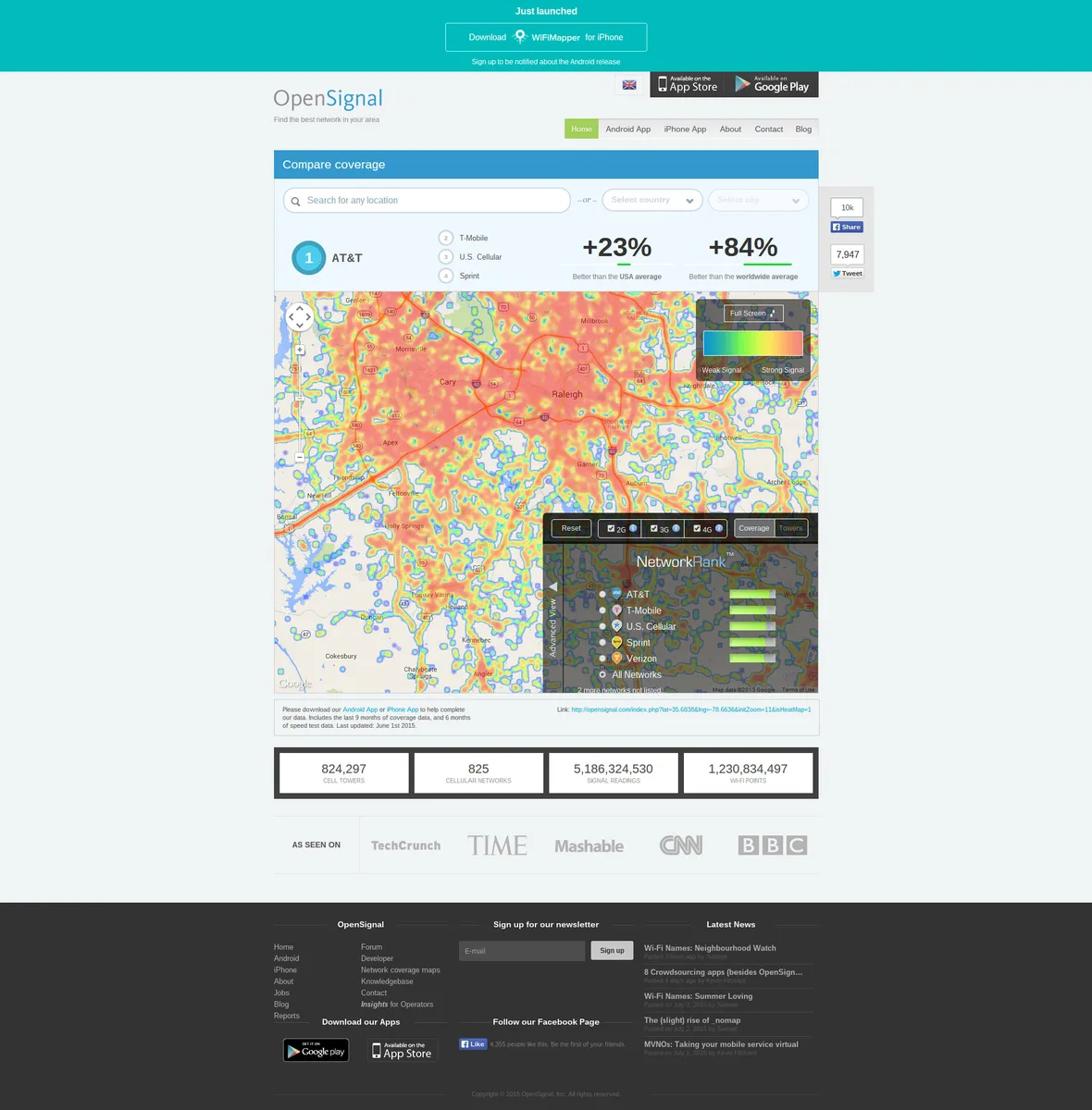 OpenSignal: App Reviews, Features, Pricing & Download | AlternativeTo