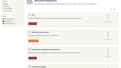 Read The Docs Alternatives: 25+ Documentation Generators and similar ...