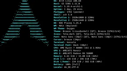 9 Great Neofetch Alternatives: Top System Information Utilities in 2024 ...