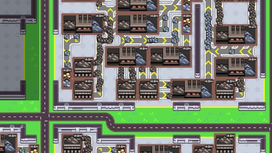 Factory idle: Buy land to set up factories, collect resources ...