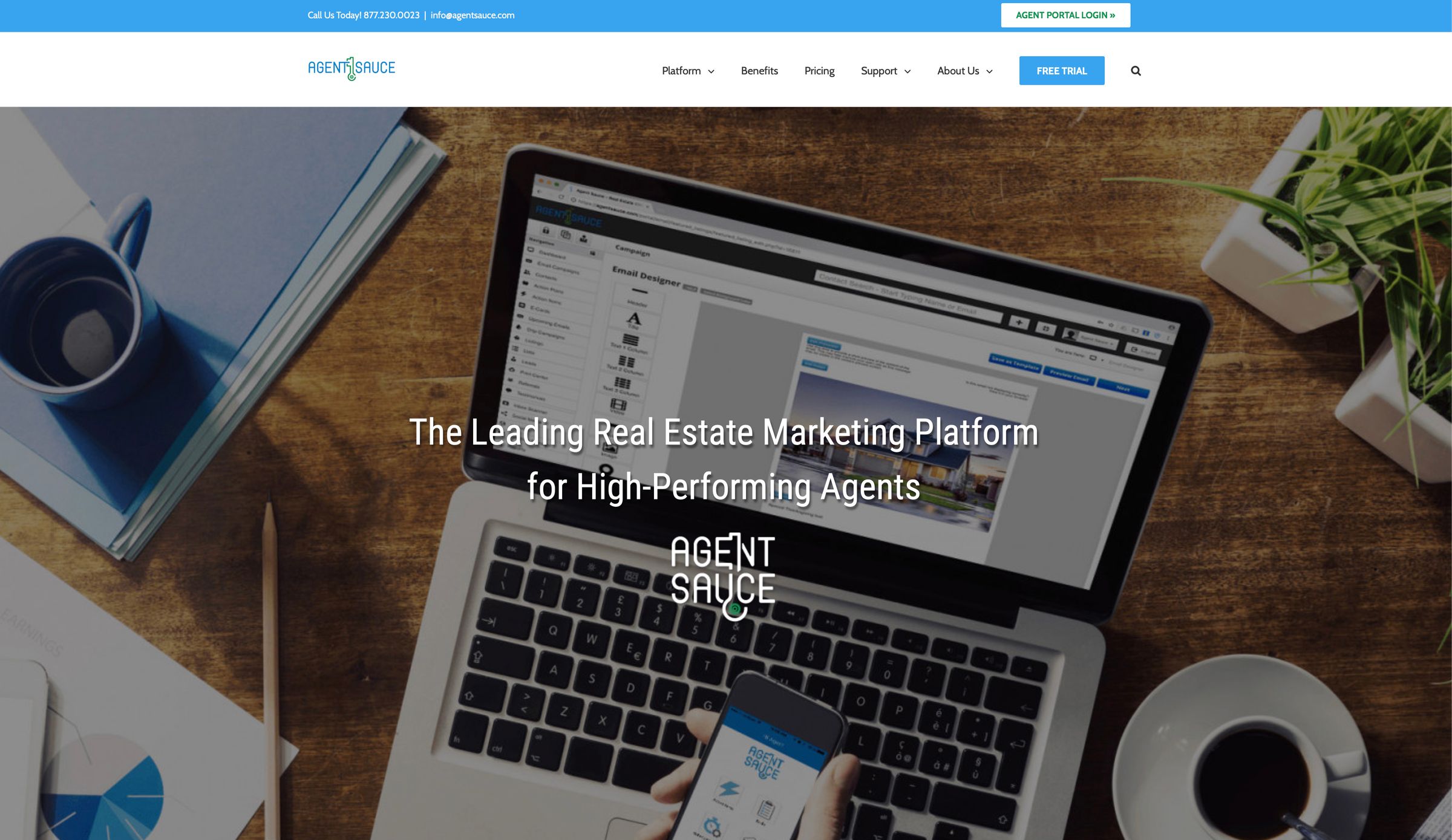 Agent Sauce Alternatives and Similar Sites & Apps | AlternativeTo