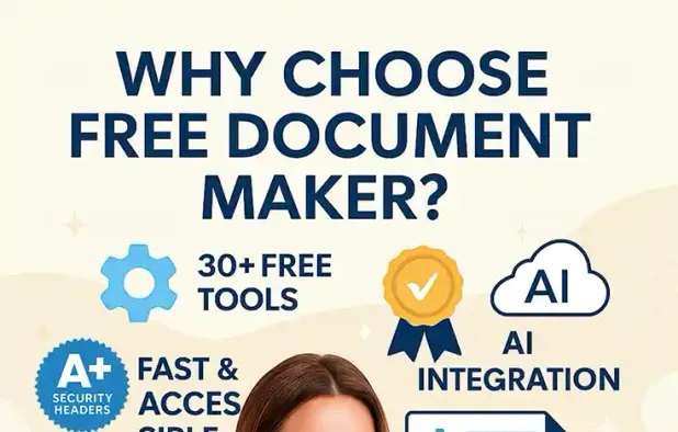 Free Document Maker: Create, edit, generate, and convert documents ...