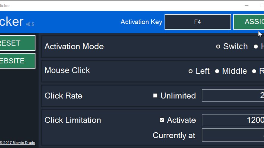SpeedAutoClicker: Powerful tool to simulate mouse clicks very fast with ...