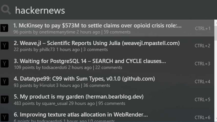 Pinpoint: Spotlight and Alfred for Windows. | AlternativeTo