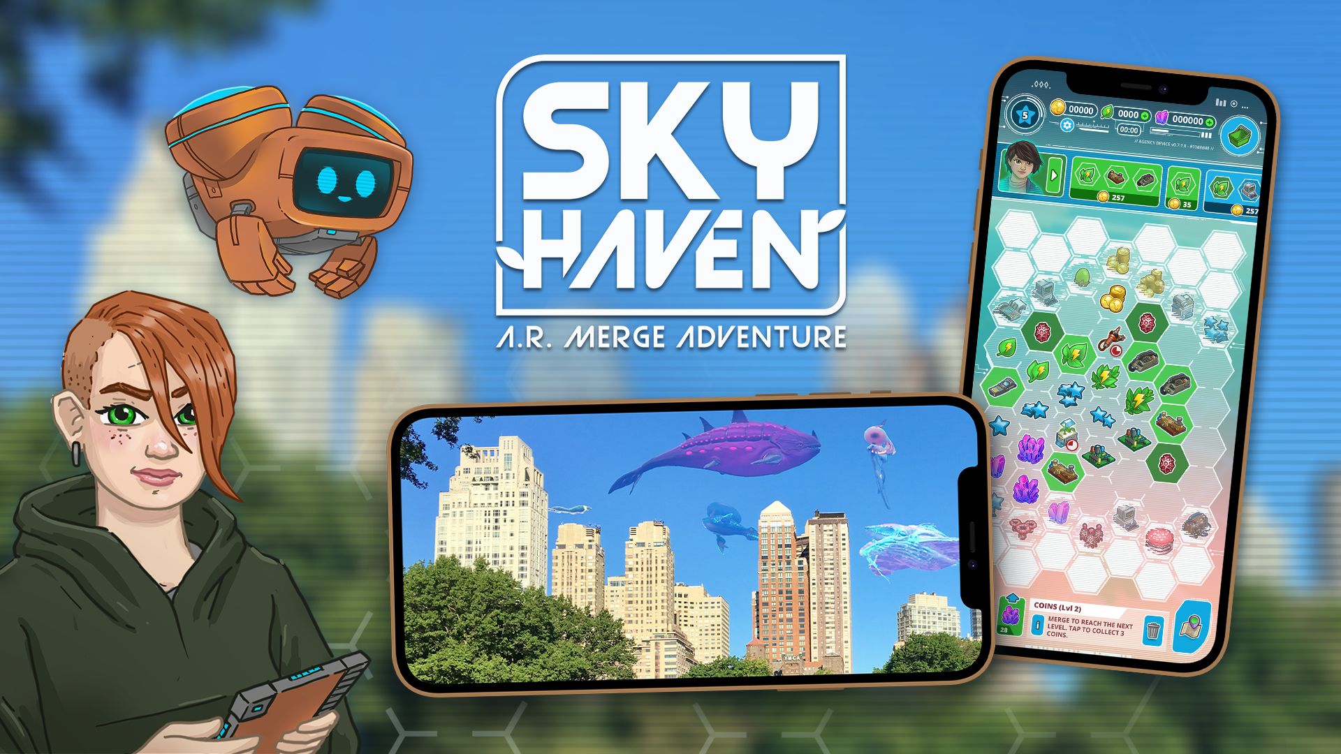 2 Games Like Sky Haven: AR Merge Adventure: Similar Location-based Games | AlternativeTo