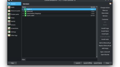 Prism Launcher: A custom launcher for Minecraft that allows you to ...
