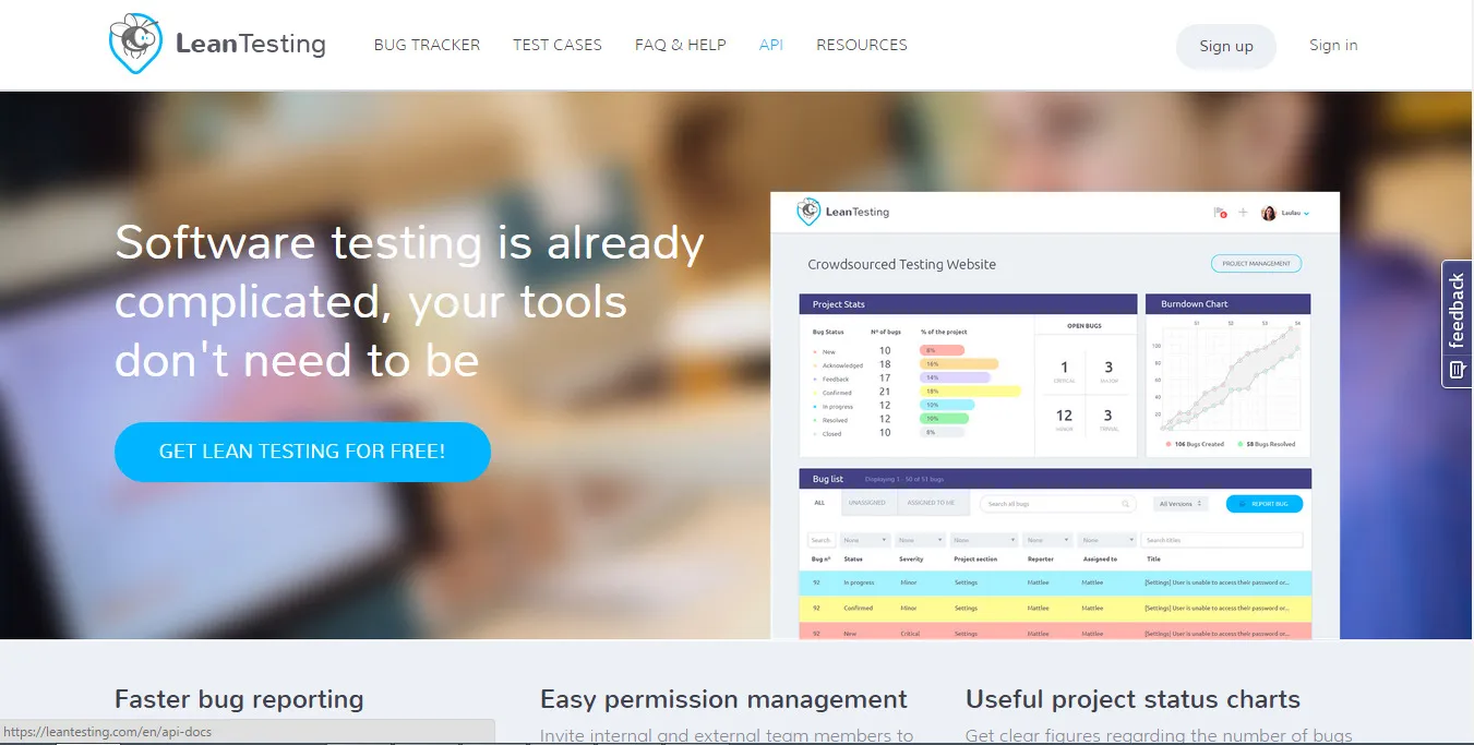 Lean Testing Alternatives: 25+ Issue Tracking Systems & Similar Apps ...