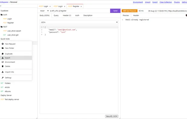 Postman Alternatives: Top 22 Online API & HTTP Clients | AlternativeTo