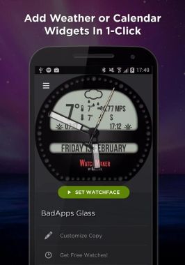 WatchMaker Watch Face: With WatchMaker you get access to 1000's of ...