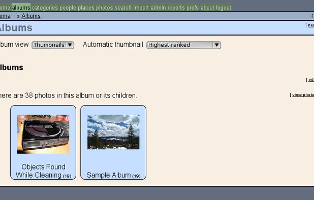 Zoph: (Zoph Organizes Photos) is a web based | AlternativeTo