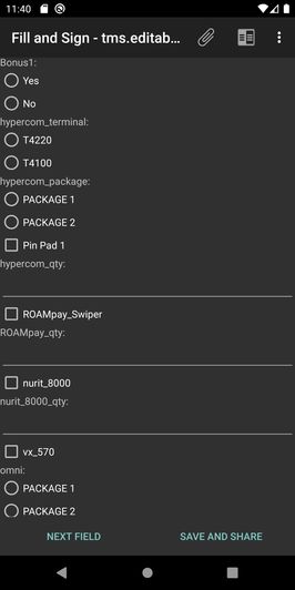 Fill and Sign PDF Forms: Fill and Sign PDF forms containing AcroFields ...