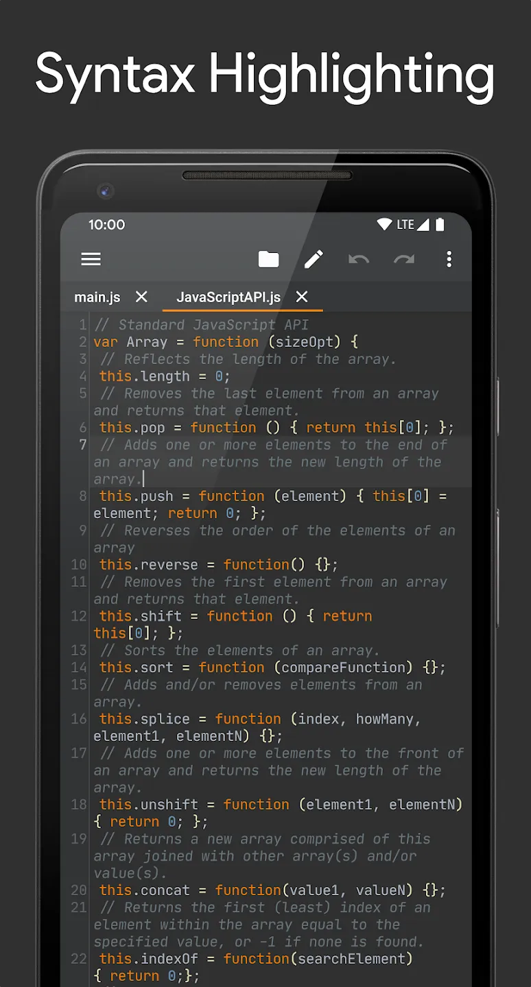 Squircle CE: Squircle IDE is a fast and free multi-language code editor for Android | AlternativeTo