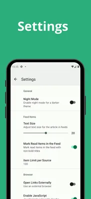 StreamSphere: Ad-free, privacy-centric RSS reader with a global reach, featuring customizable ...