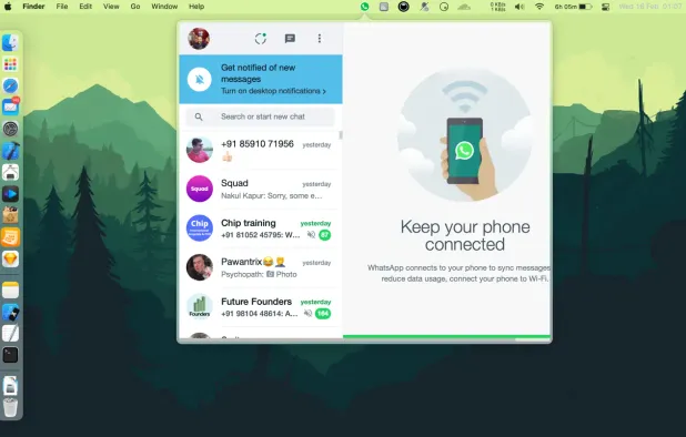 Menubar Browser Pin Websites To Menubar Browse Web Without De Focusing The Current App