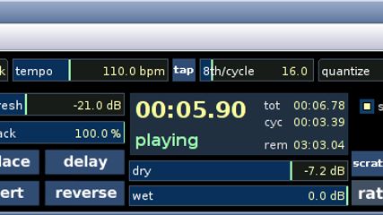 Sooperlooper: Live looping sampler capable of immediate loop recording ...