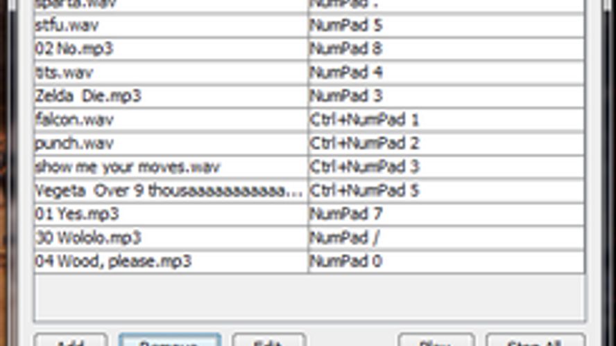EXP Soundboard: A soundboard that supports almost all MP3s and WAVs ...