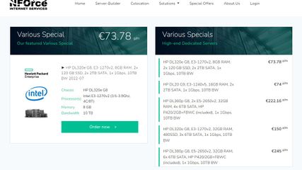 NFOrce Entertainment B.V.: Provider of internet solutions in the ...