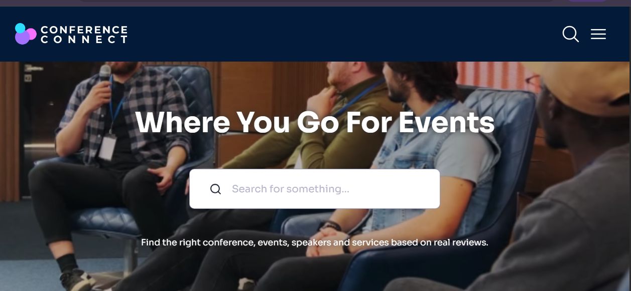 Conference Connect: Online marketplace bringing together event ...