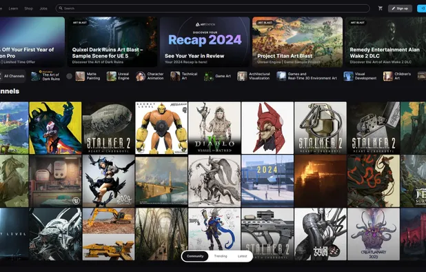 Great DeviantArt Alternatives: Top Art / Design Communities in 2025 ...