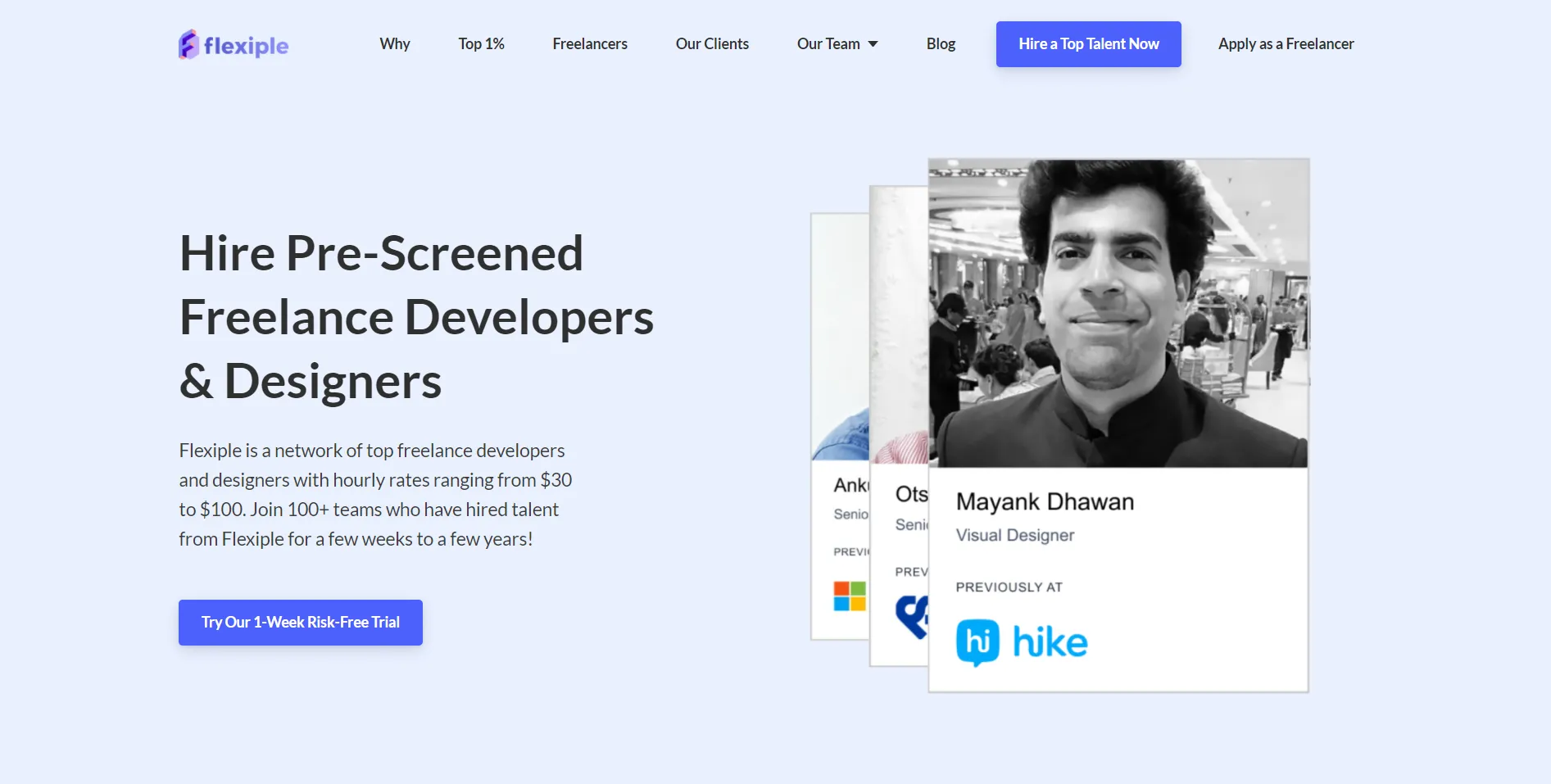 Flexiple Alternatives and Similar Sites & Apps | AlternativeTo