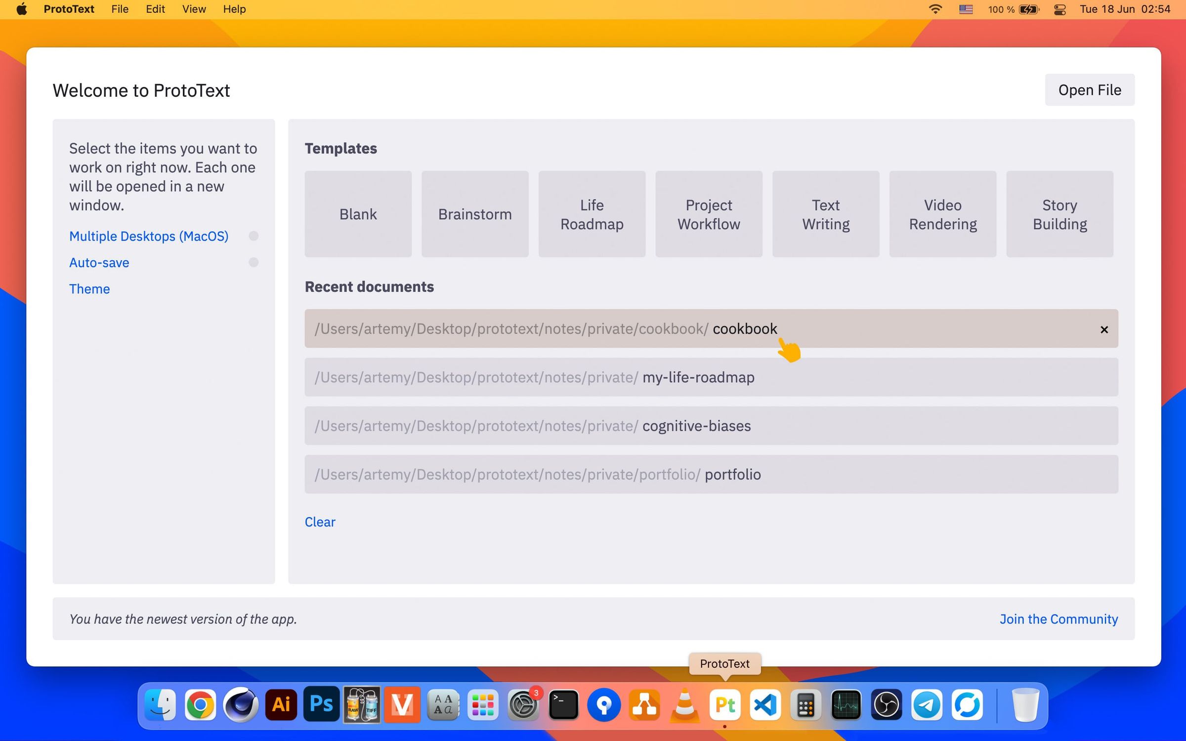 ProtoText Alternatives and Similar Software | AlternativeTo